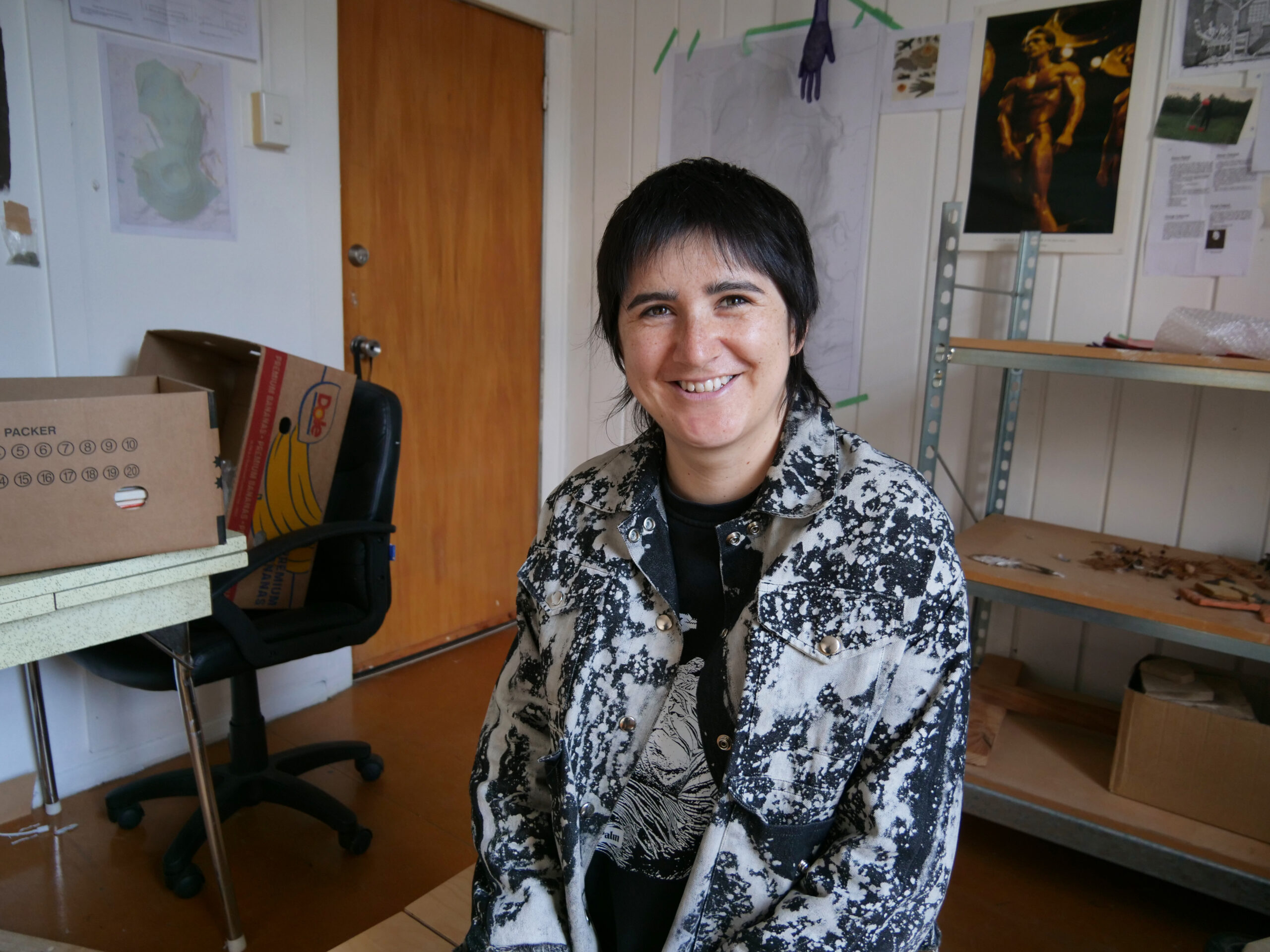 Ana Iti - Sculpture On The Gulf