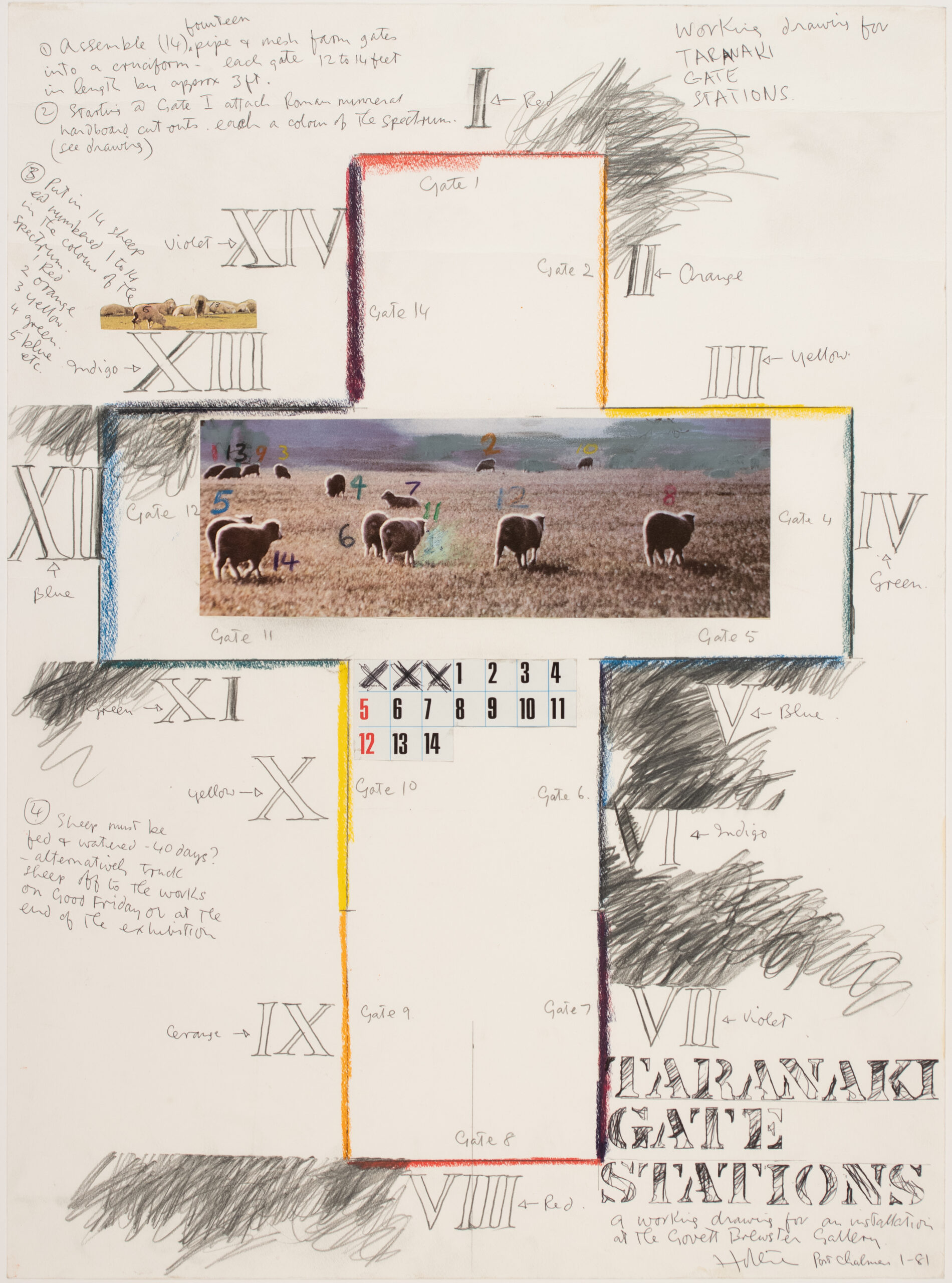 Ralph Hotere - Sculpture On The Gulf